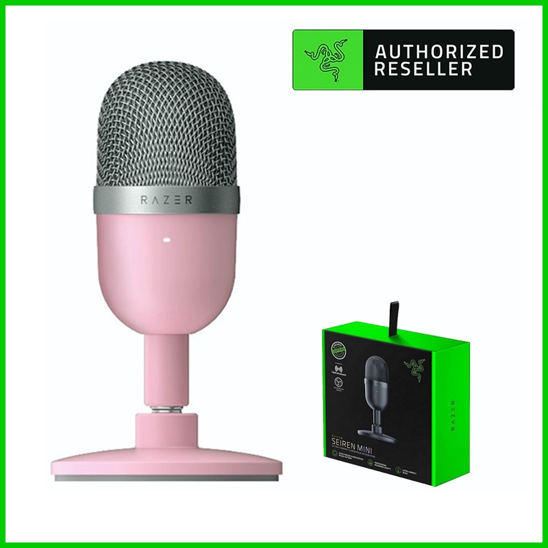 Razer Seiren Mini mic ไมค์คอมพิวเตอร์ ไมค์ตั้งโต๊ะ USB microphone ...