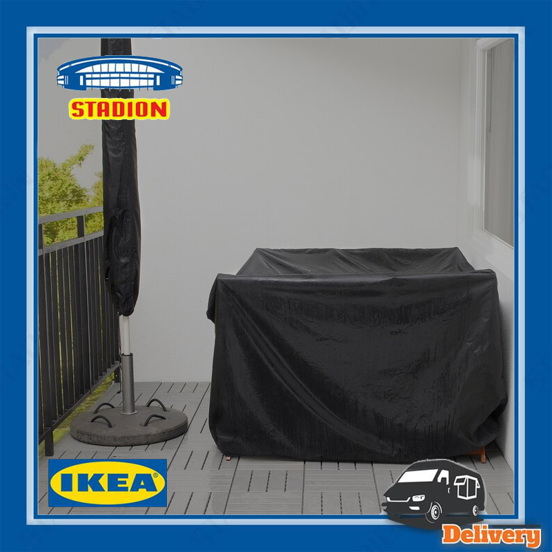 ผ้าคลุมเฟอร์นิเจอร์ ดำ 145x145 ซม. IKEA TOSTERÖ - สตาร์ดิว - ThaiPick