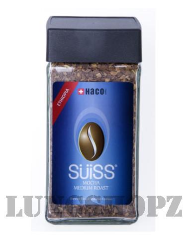 Haco SuiSS Mocha Medium Roast Freeze Dried Soluable Coffee - LungShopz ...