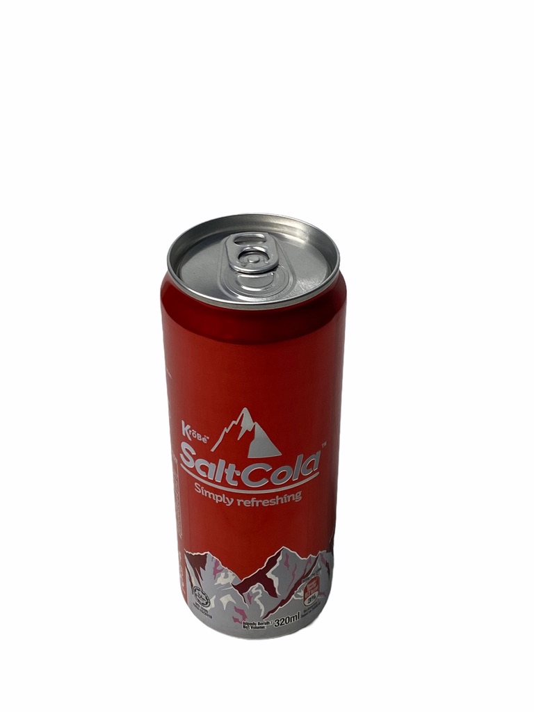 COKE Salt Cola With Natural Himalayan Saltโคคา โคล่า โค้กผสมเกลือหิมาลา ...