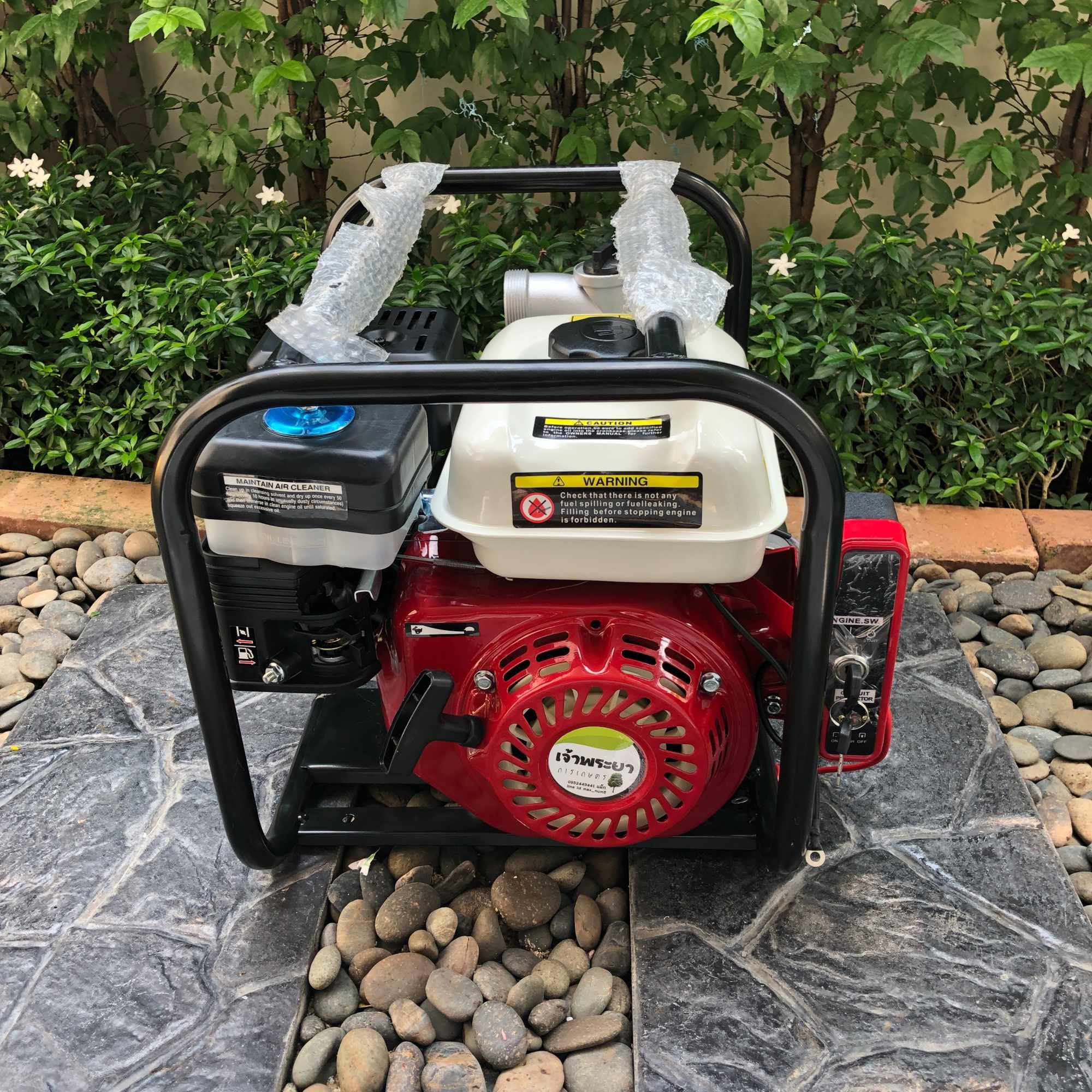 DALICO เครื่องสูบน้ำ/ ปั๊มน้ำติดเครื่องยนต์เบนซิน 4 จังหวะ (3นิ้ว 6.5HP) รุ่น LT30CX - FP ...