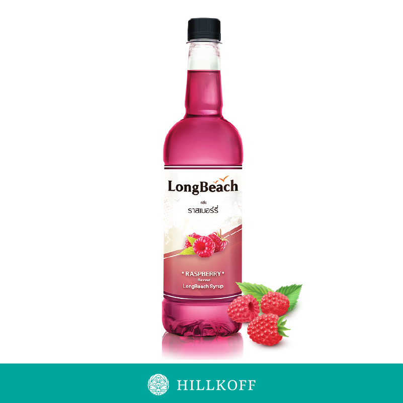 ลองบีช ไซรัปบลูพาราไดซ์ (LongBeach Blue Paradise Syrup) 740 ml ...
