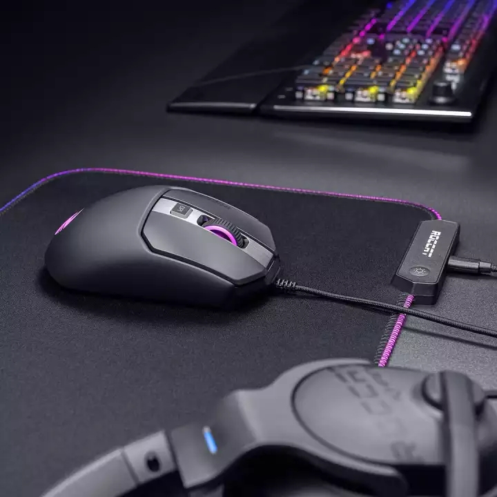 ROCCAT Kain 120 Aimo RGB PC Gaming Mouse - Black - riecroninal1982 ...
