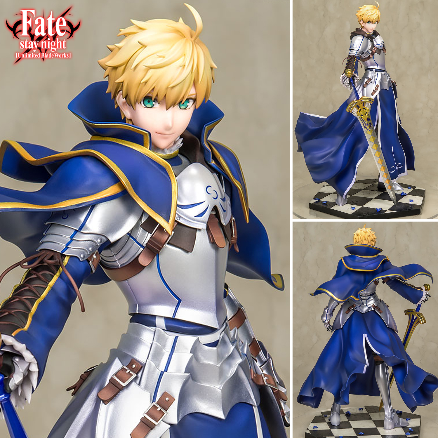 Model โมเดล Figure ฟิกเกอร์ จากการ์ตูนเรื่อง Fate Grand Order เฟท ...