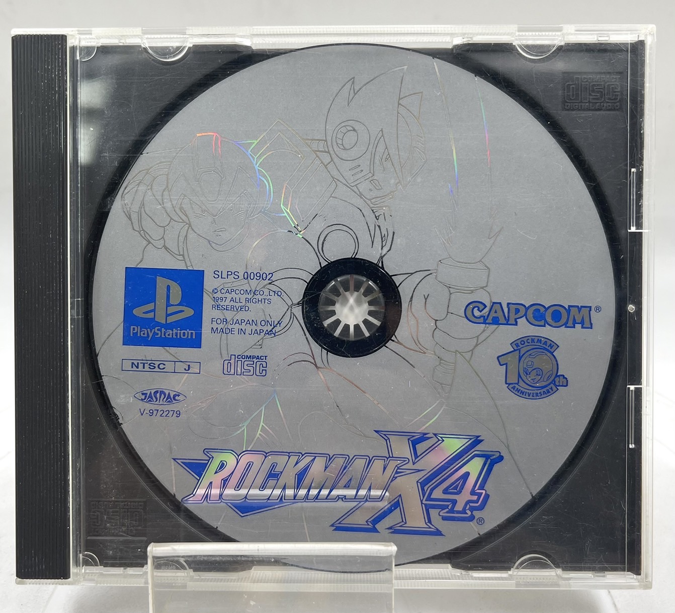 Rockman X4 (No Manual) (Jp) (Ps1) | Lazada.co.th