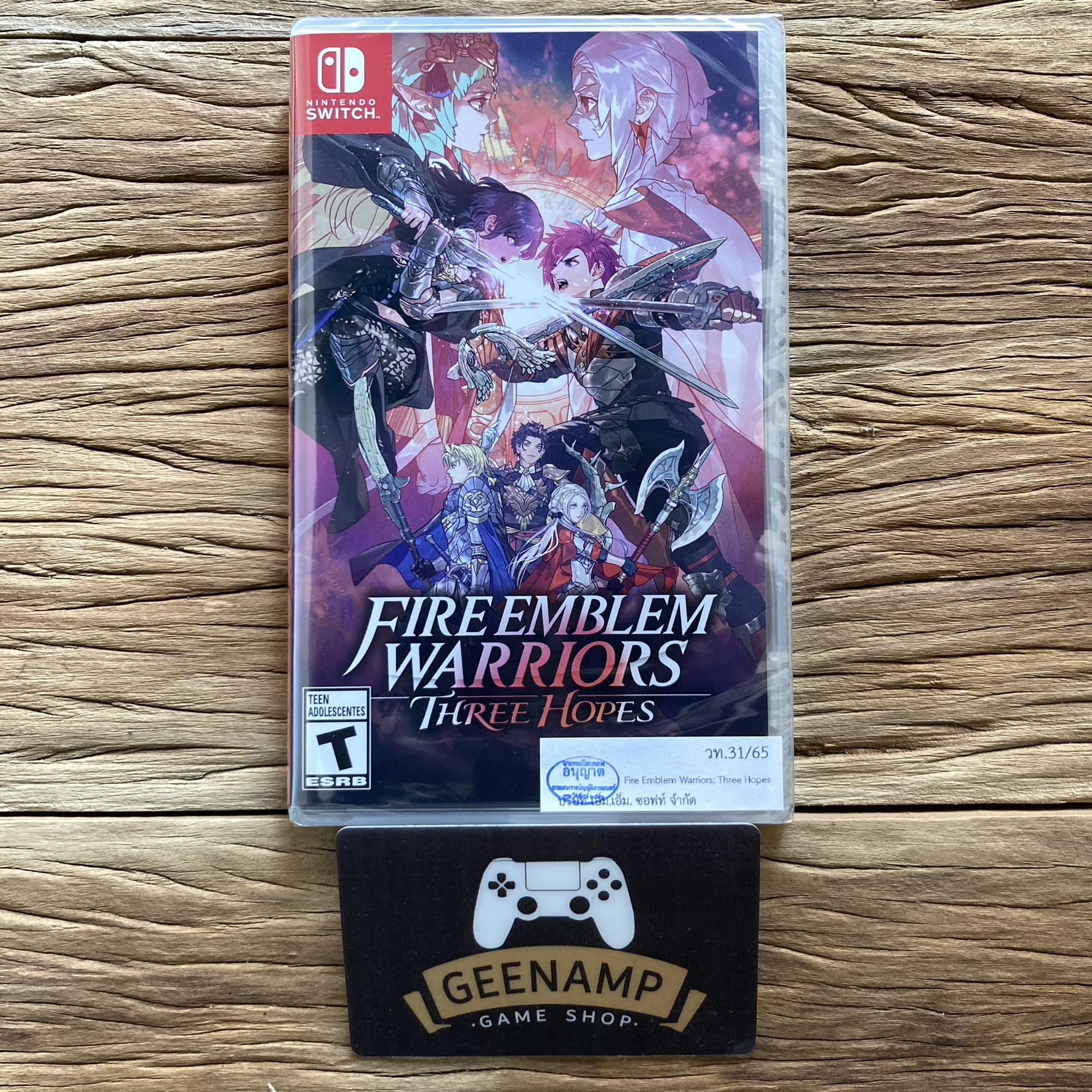 NSW มือ1 FIRE EMBLEM WARRIORS THREE HOPES (USMSE)(EN) Nintendo switch THREE HOPE - Geenamp Game ...