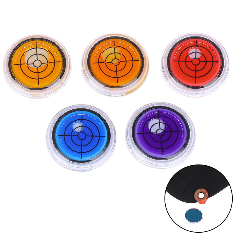 ZHAN 1PC Golf Slope Put Helper Level With Hat Clip Outdoor Sports Golf ...