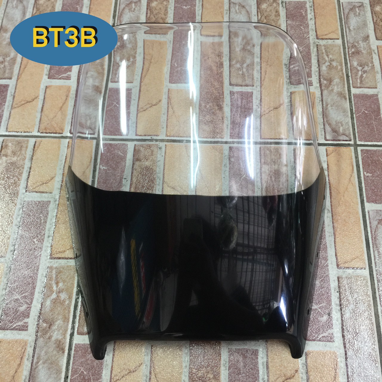 บังไมล์ VR-150R มี2สี ใส/ดำ หรือ ชา/ดำ | Lazada.co.th