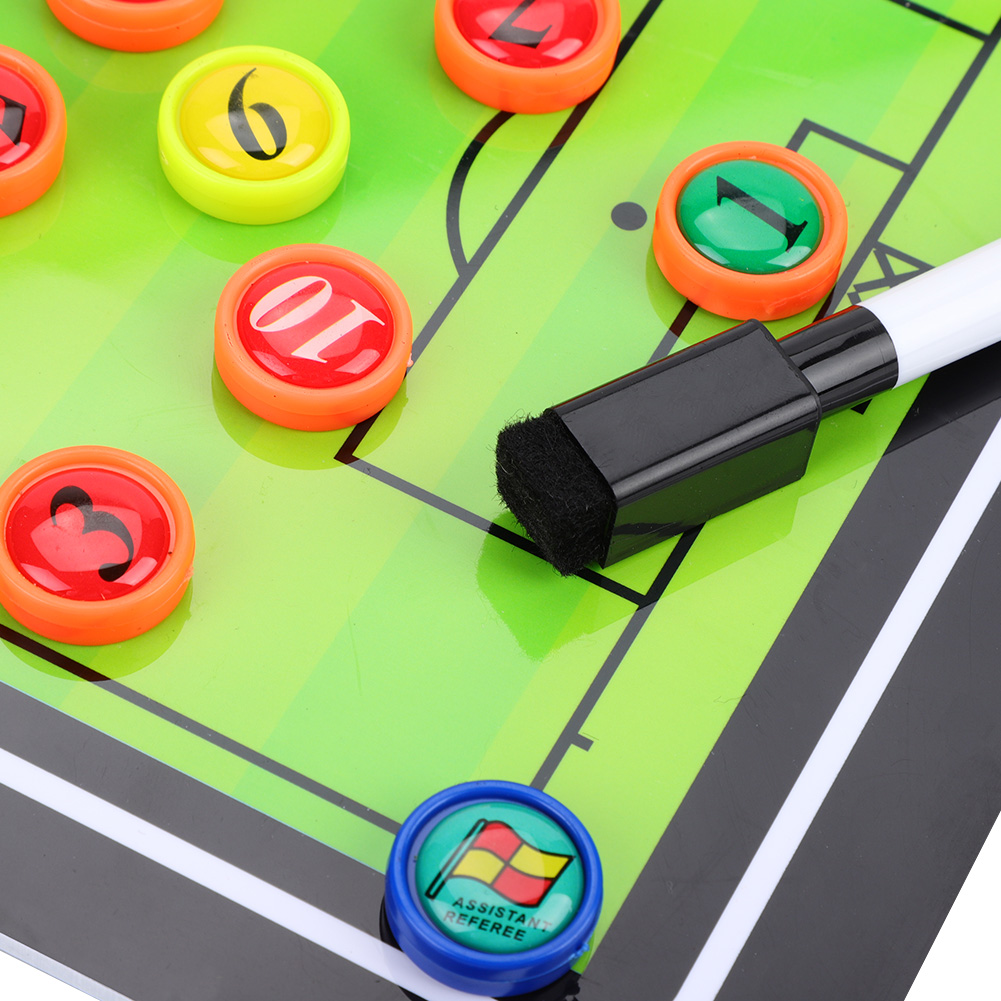 【ของต้องซื้อ】 Football Soccer Ball Tactics Magnetic Board Football ...