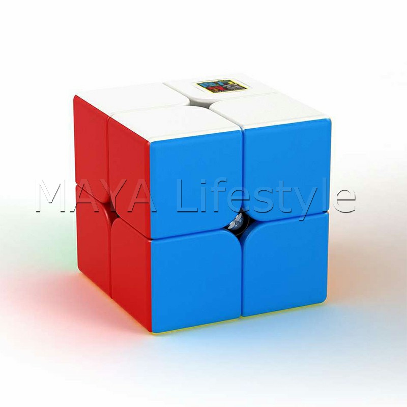 MAYA รูบิค 2x2x2 ยอดนิยม หมุนลื่น รูบิคของเล่นสำหรับเด็กเสริมพัฒนาการ ...