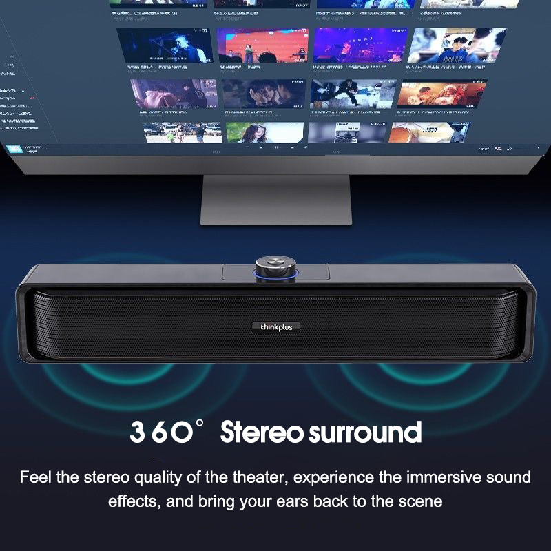 Lenovo Thinkplus ลำโพงเสียงคอมพิวเตอร์ Home desktop desktop ซับวูฟเฟอร์ ...