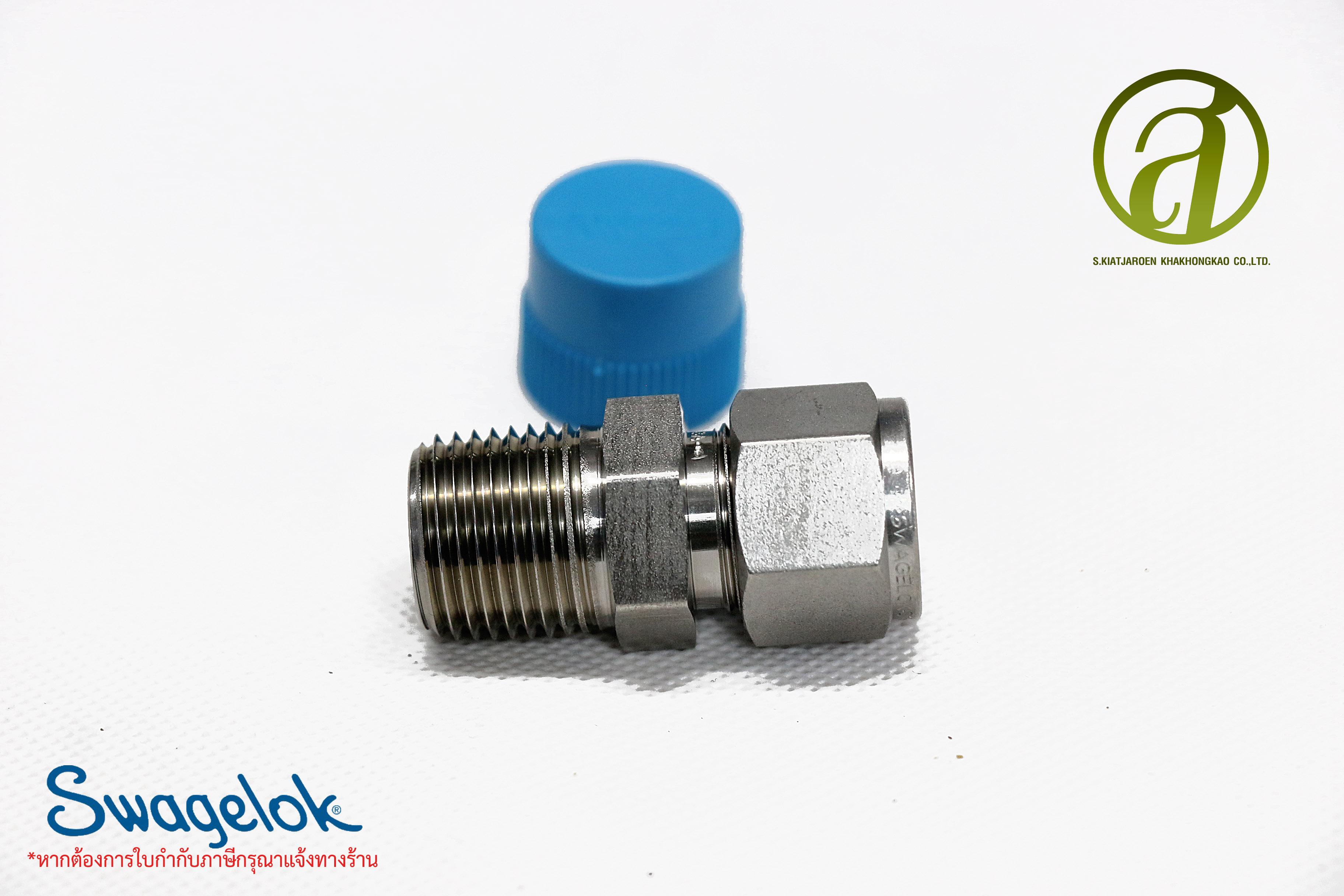 สเวจล็อค SWAGELOK TUBE OD รุ่น SS-810-1-8 (1/2 ) ตัวละ 580 บาท - S.KIATJAROEN KHAKHONGKAO - ThaiPick