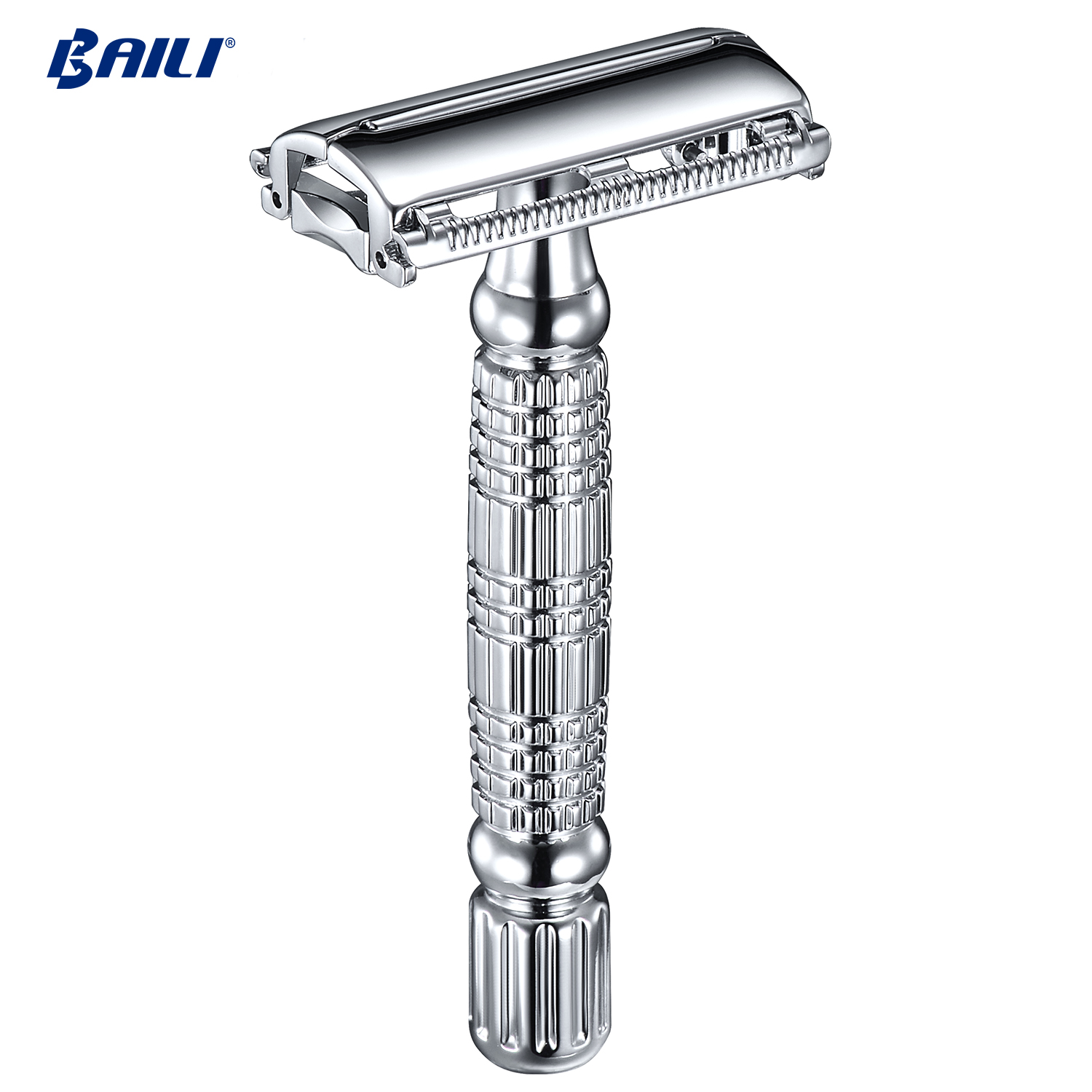 Zx BAILI Double Edge Butterfly Safety Razor case kit ผลิตในเยอรมนี ...