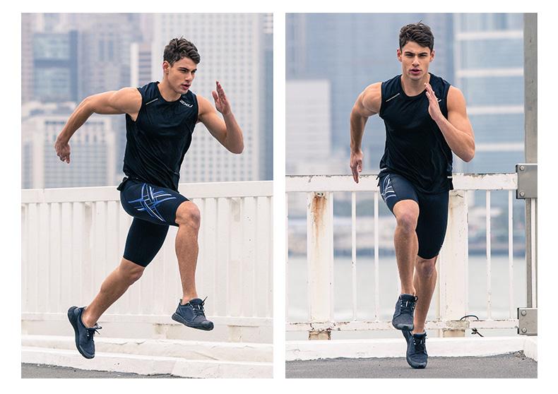 กางเกงรัดกล้ามเนื้อ ZXU Mens Compression Short Ice-X - JPG COMPRESS ...