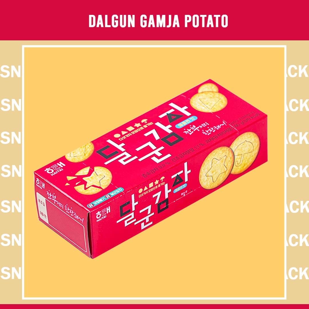 ขนมเกาหลี Dalgun Gamja Potato 달군감자-해태 | Lazada.co.th