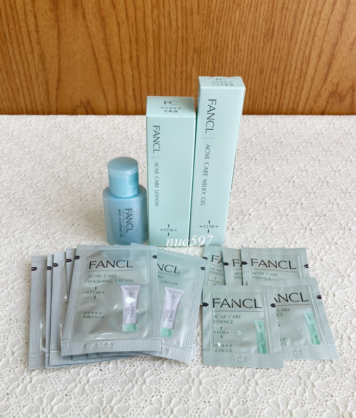 Fancl Acne Care Set ชุดทดลอง - japanbynue - ThaiPick