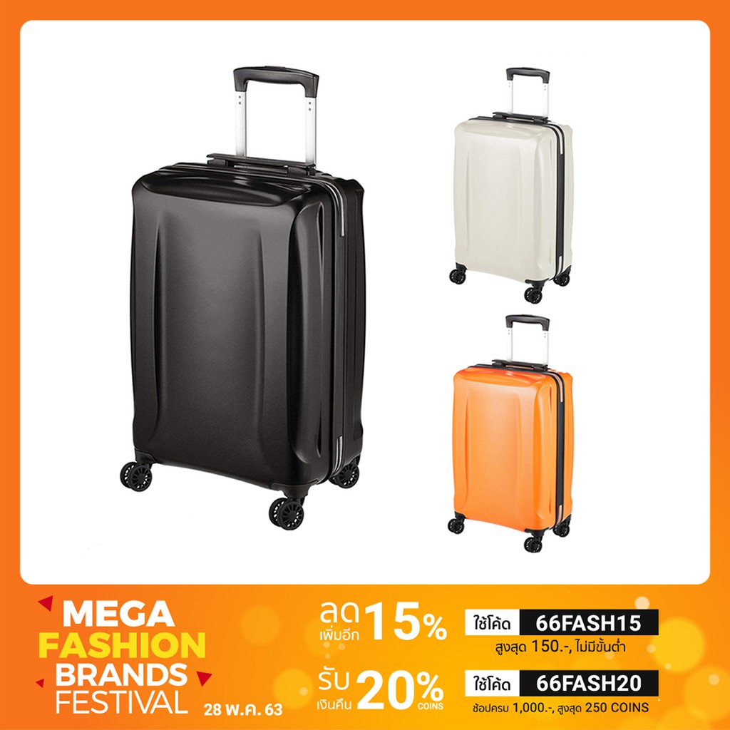 LEGEND WALKERกระเป๋าเดินทางชนิดแข็ง ขนาด 24 นิ้ว (ขยายข้างได้ 5 cm ...