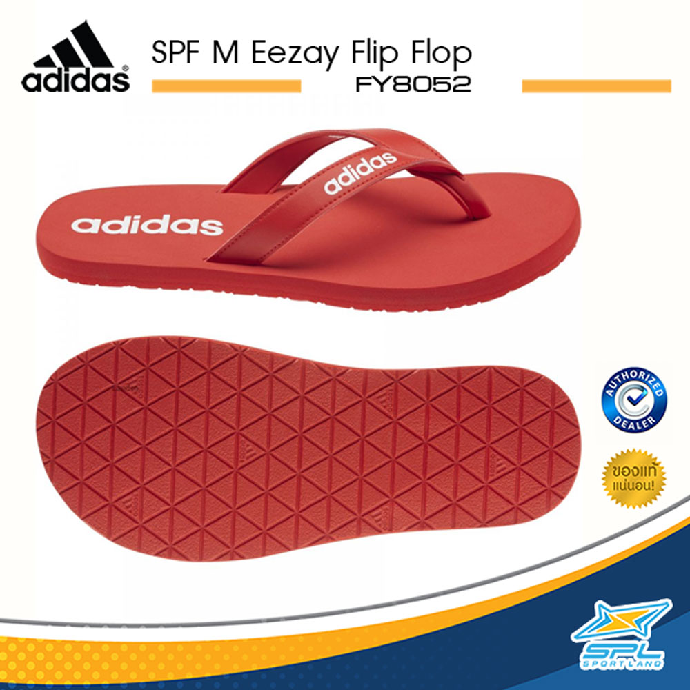 Adidas อาดิดาส รองเท้าแตะ รองเท้าลำลอง รองเท้าแตะอาดิดาส หูหนีบ SPF ...