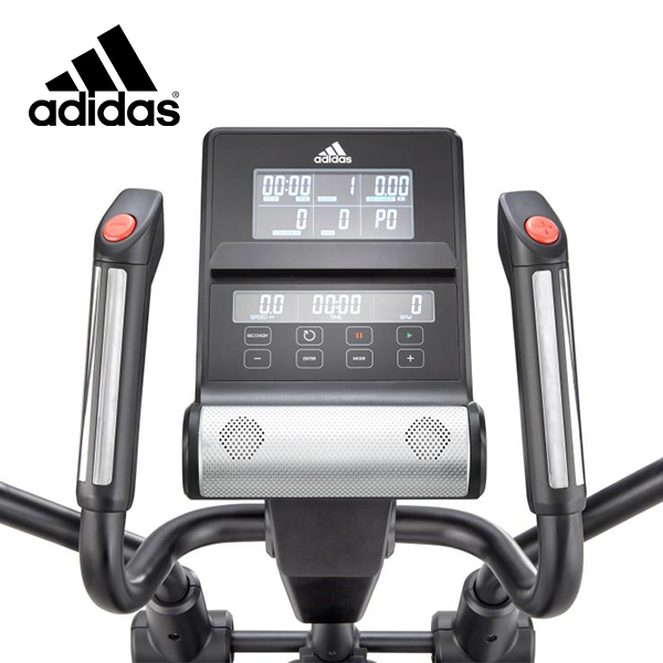 เครื่องเดินวงรี Adidas X-21 Cross Trainer มีลำโพง Bluetooth สีดำ ดีไซน์ ...