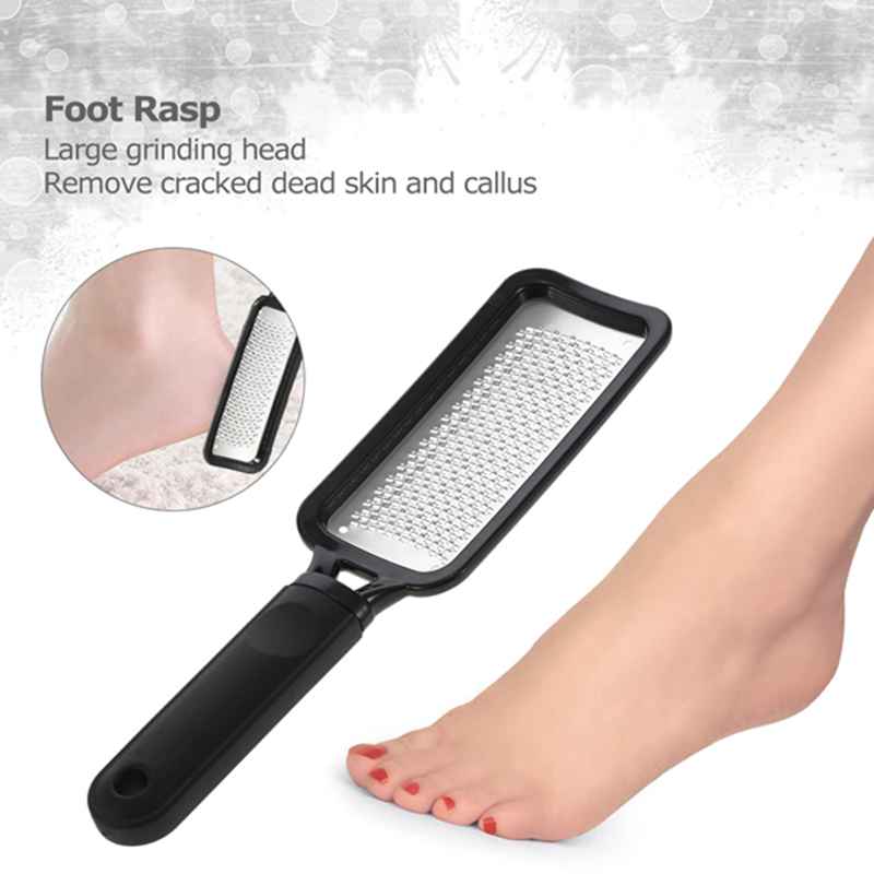 Pedicure Rasp Foot File Callus Remover for Hard Skins and Chapped Skin ...