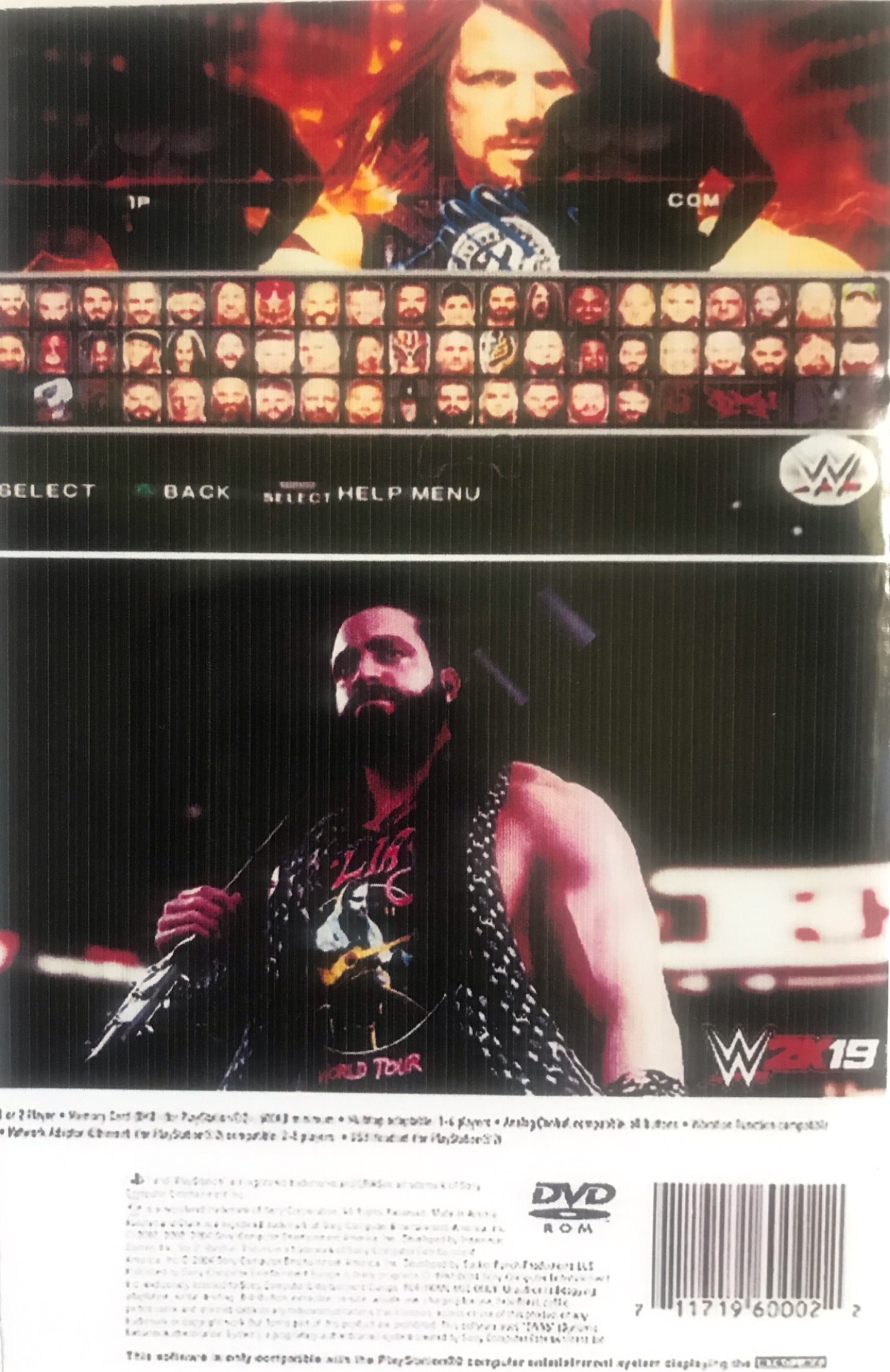ส่งฟรี! แผ่นเกมส์ PS2 WWE 2K19 ราคาถูก ราคาส่ง - Chloe Mall 666 - ThaiPick