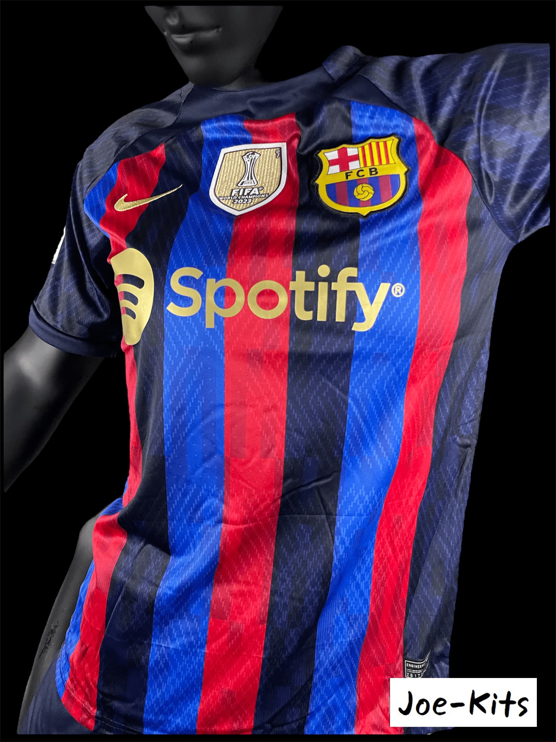 ชุดบอล Barcelona (ฺBlue) Kits 22/23 ใหม่ล่าสุด - Joe - Kits - ThaiPick
