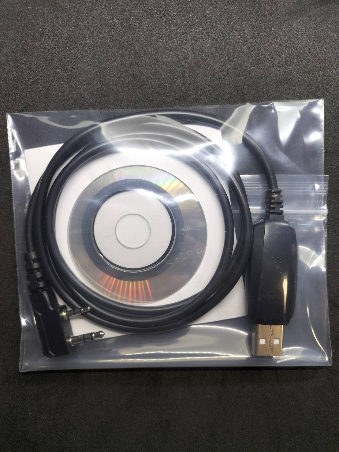 สายโปรแกรมวิทยุสื่อสาร motorola GP-T98 / 137-174 MHz./245 MHz จะบันทึก ...