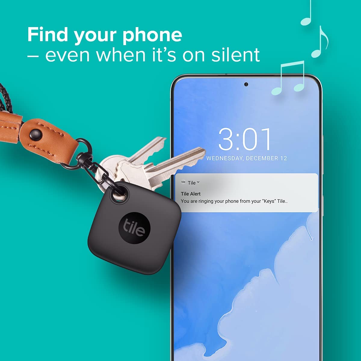 Tile Mate Essentials (2022) - Bluetooth Trackers Item Locators for Keys ...