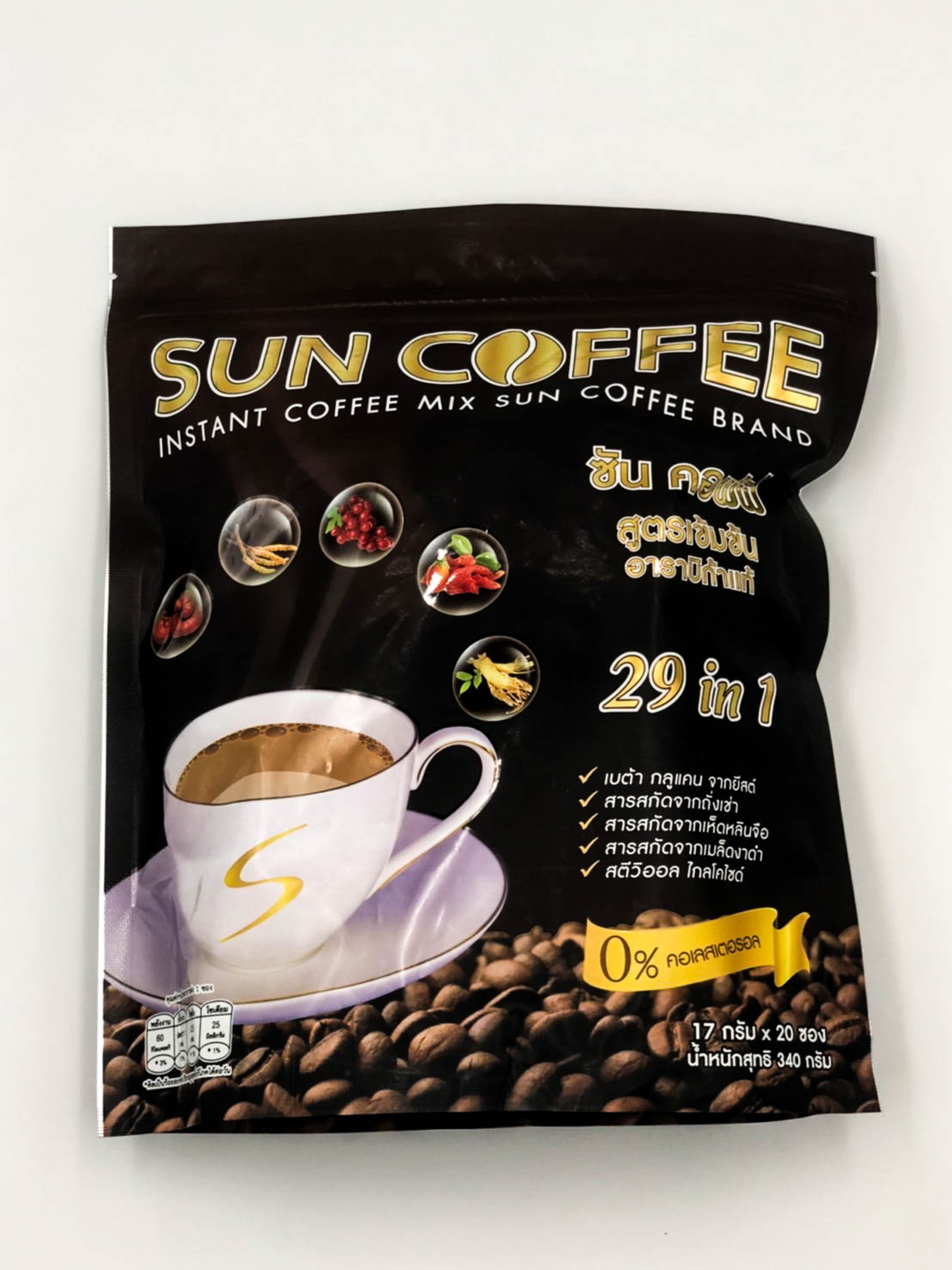 PK.Minimal กาแฟซันคอฟฟี่ sun coffee 29 in 1 กาแฟซัน กาแฟซันคอฟฟี่ การแฟ ...