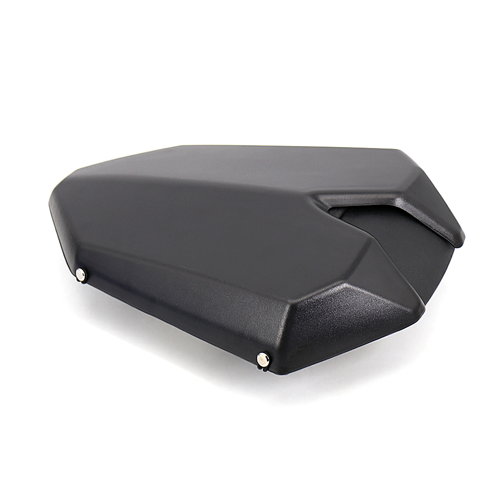 New For Yamaha mt07 MT07 MT-07 MT 07 Black Rear Passenger Seat Cover ...