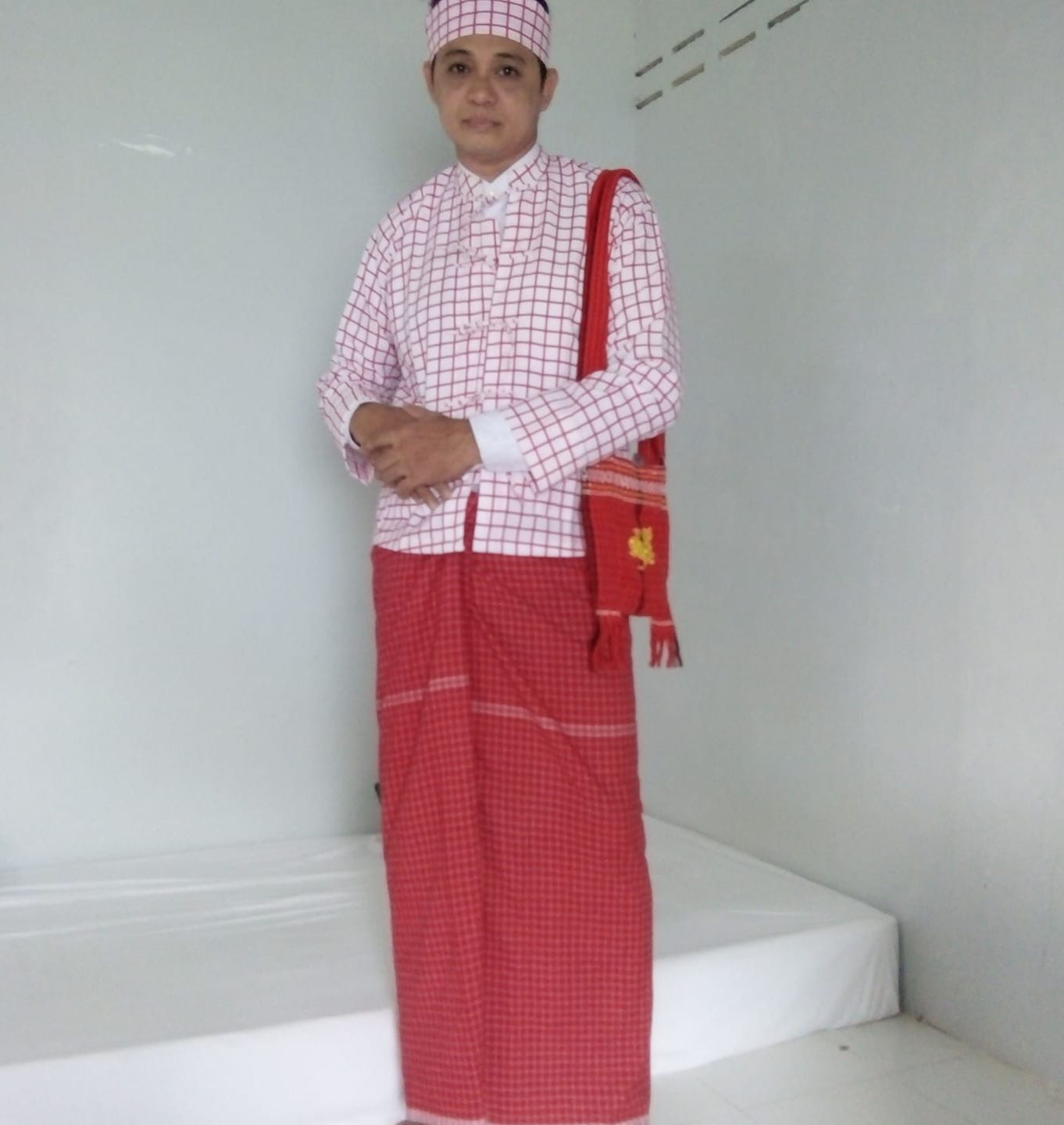 โสร่งมอญ MON Longyi မွန်အမျိုးသားလုံချည် မွန်ရိုးရာလုံချည် ရွှေငါးအမှတ်တံဆိပ် မွန်ရိုးရာအထူးစပယ ...