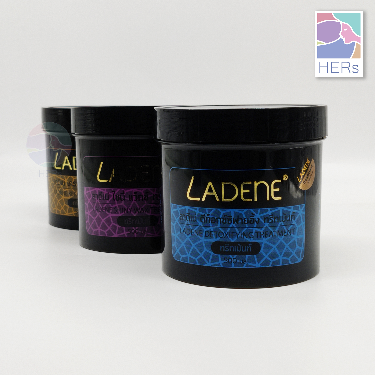 Ladene Treatment. ลาดีเน่ ทรีทเม้นท์ (500 มล.) มี 3 สูตร - HERs. - ThaiPick