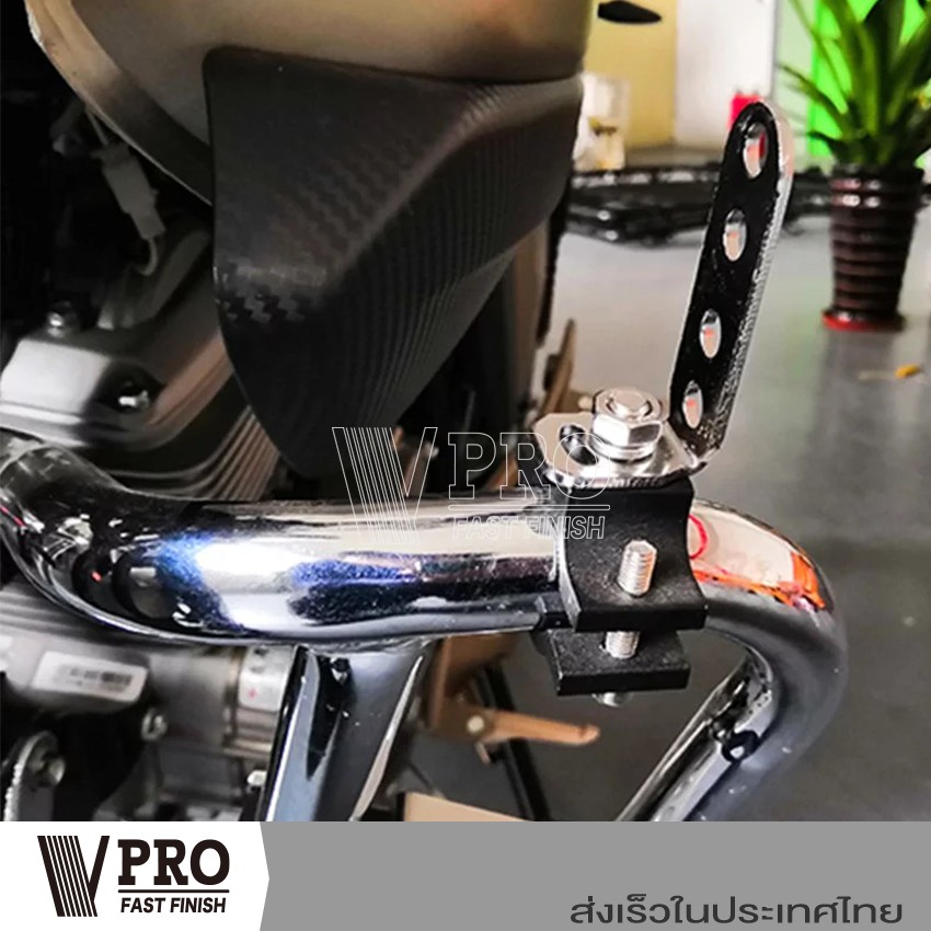 VPRO 11D บาร์จับไฟสปอร์ตไลท์ อลูมิเนียม DIY บาร์เสริม จับไฟสปอร์ตไลท์ บาร์สั้น ขาจับไฟ ขายึดไฟ ...
