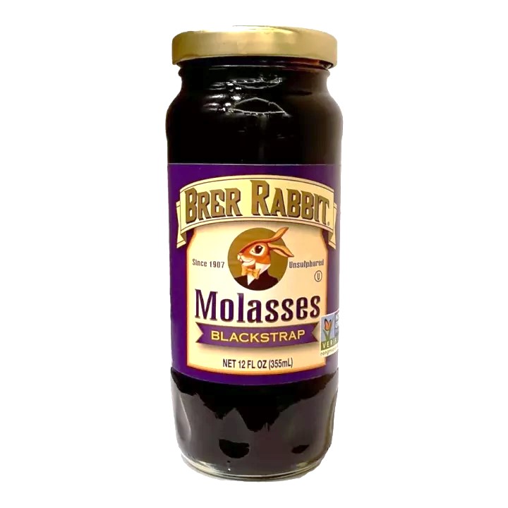 Brer Rabbit Molasses Blackstrap แบร แรบบิท โมลาสเสส แบล็คสแตรป 355ml ...