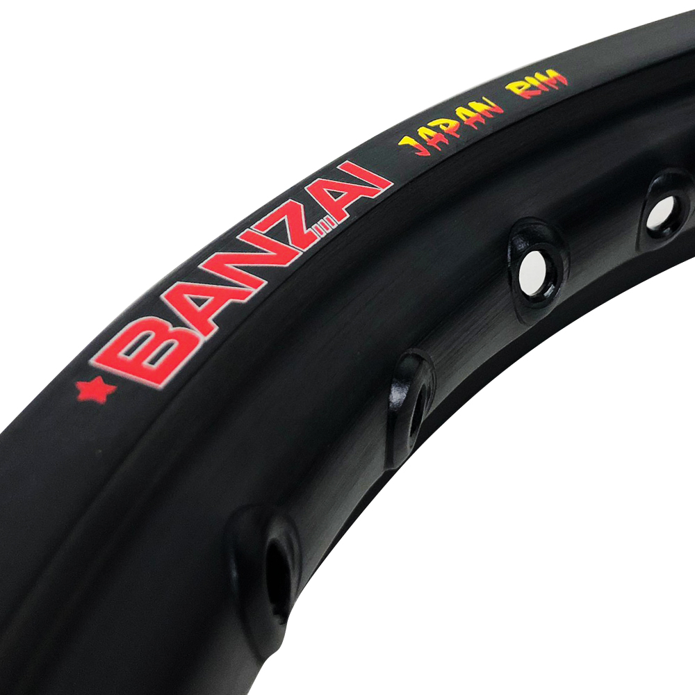 BANZAI ล้อขอบ 17 บันไซ รุ่น JAPAN RIM 1.2 ขอบ17 นิ้ว ล้อทรงขอบเรียบ แพ ...