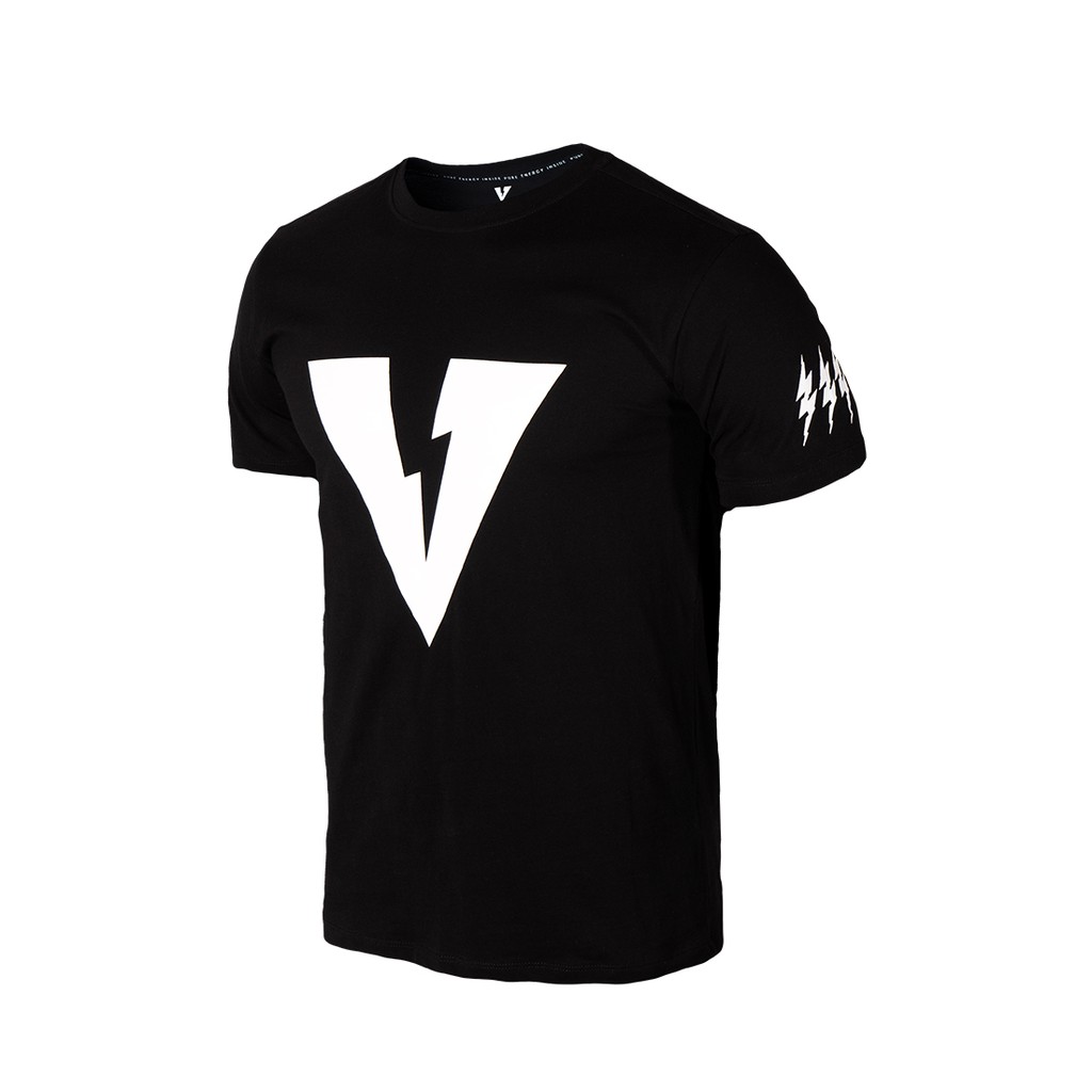 VOLT MOMENTUM 001 ESSENTIALS เสื้อยืดสีดำTEE - SE.SE - ThaiPick