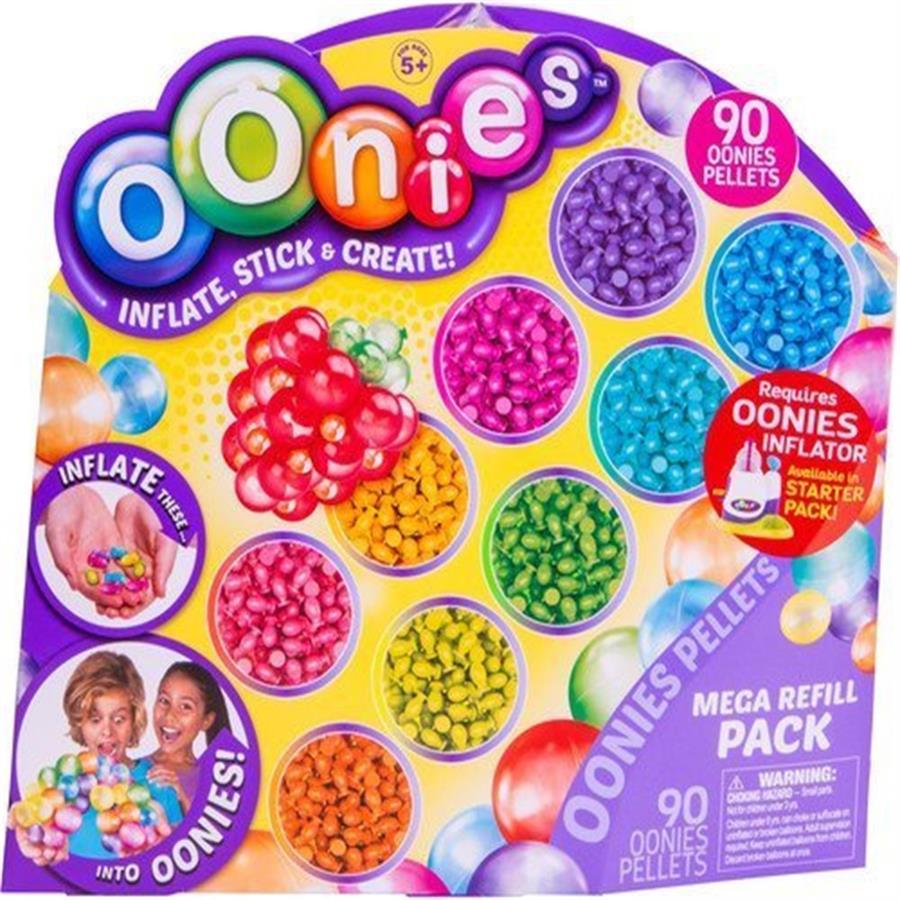 Sticky Toys ลูกโป่ง DIY แฮนด์เมด Magic Inflator Bubble Oonies Mega ...