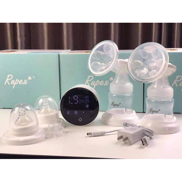 เครื่องปั๊มนมไร้สาย เครื่องปั๊มนมอัตโนมัติ RUPEX เครื่องปั้มนมไฟฟ้า ...