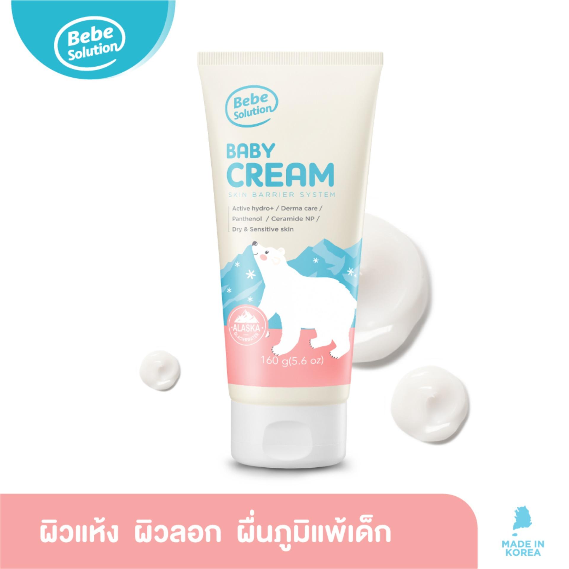 BEBE Cream Soothing Gel เบเบ้ ครีม ซูตติ้งเจล - เบเบ้โซลูชั่น - ThaiPick