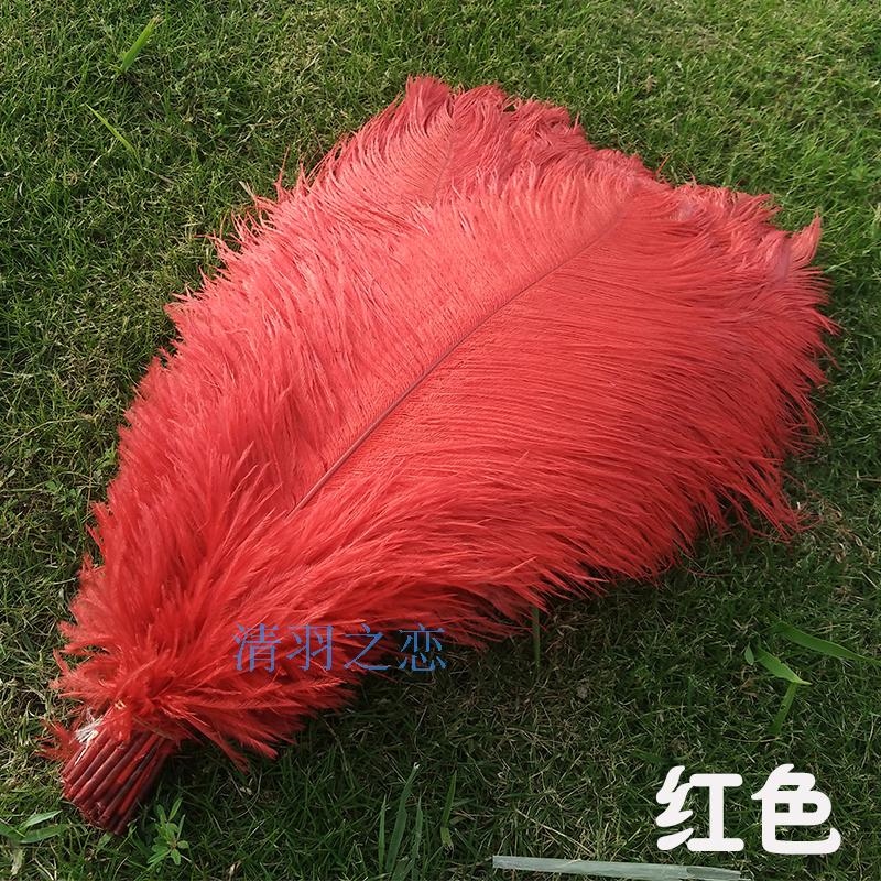Can wholesale ☼ 40-45cm ostrich feather wedding decoration feather ...