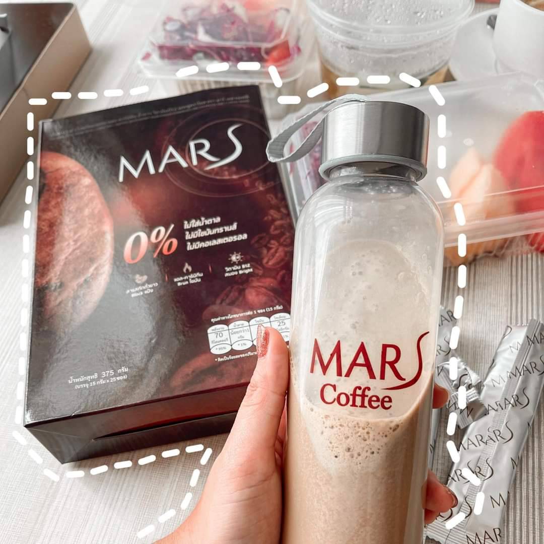 กาแฟมาร์เอส MarS Coffee 1กล่องมี 25ซอง - tookkaidee - ThaiPick