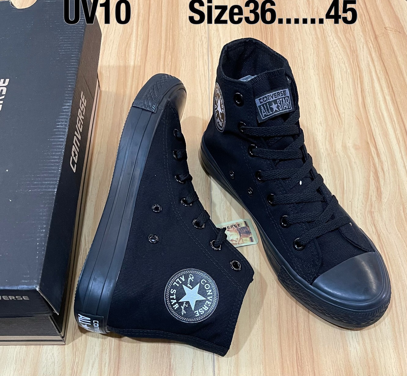 Ready To Ship รองเท้าผ้าใบ รองเท้า Coverse All Star Classic (Long ...