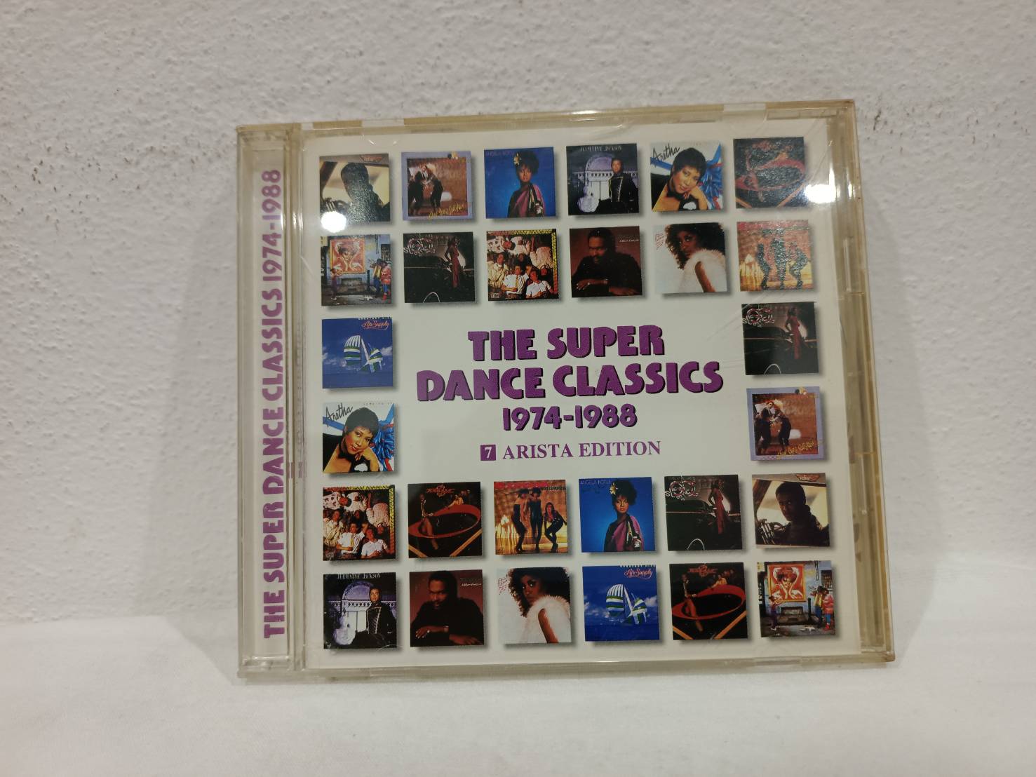 ซีดีเพลง CD Music The Super Dance Classics 1974-1988 (Dฐ570) - musicC - ThaiPick