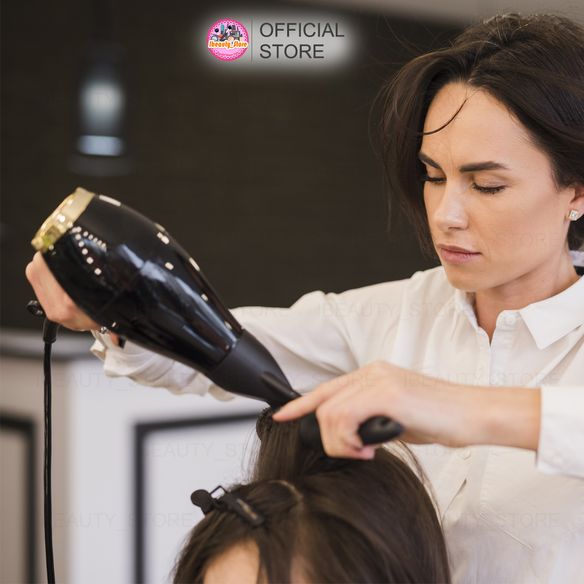 CKL ไดร์เป่าผม ไดร์ระดับมืออาชีพ 2200W รุ่น ckl 5600 ปรับได้ 2 ระดับ ลมร้อน ลมเย็น ไดร์เป่าผม ...