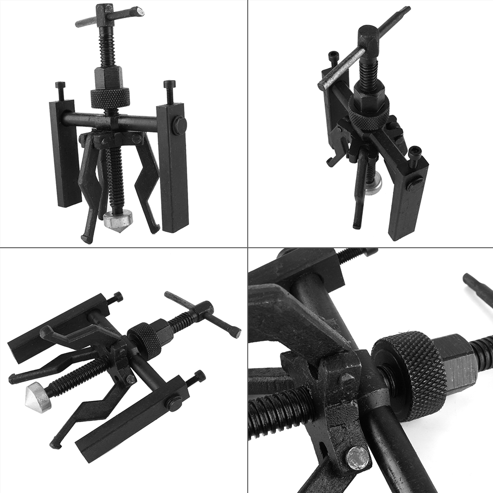 3 Jaw Inner Bearing Puller Gear Extractor Heavy Duty Automotive Machine ...