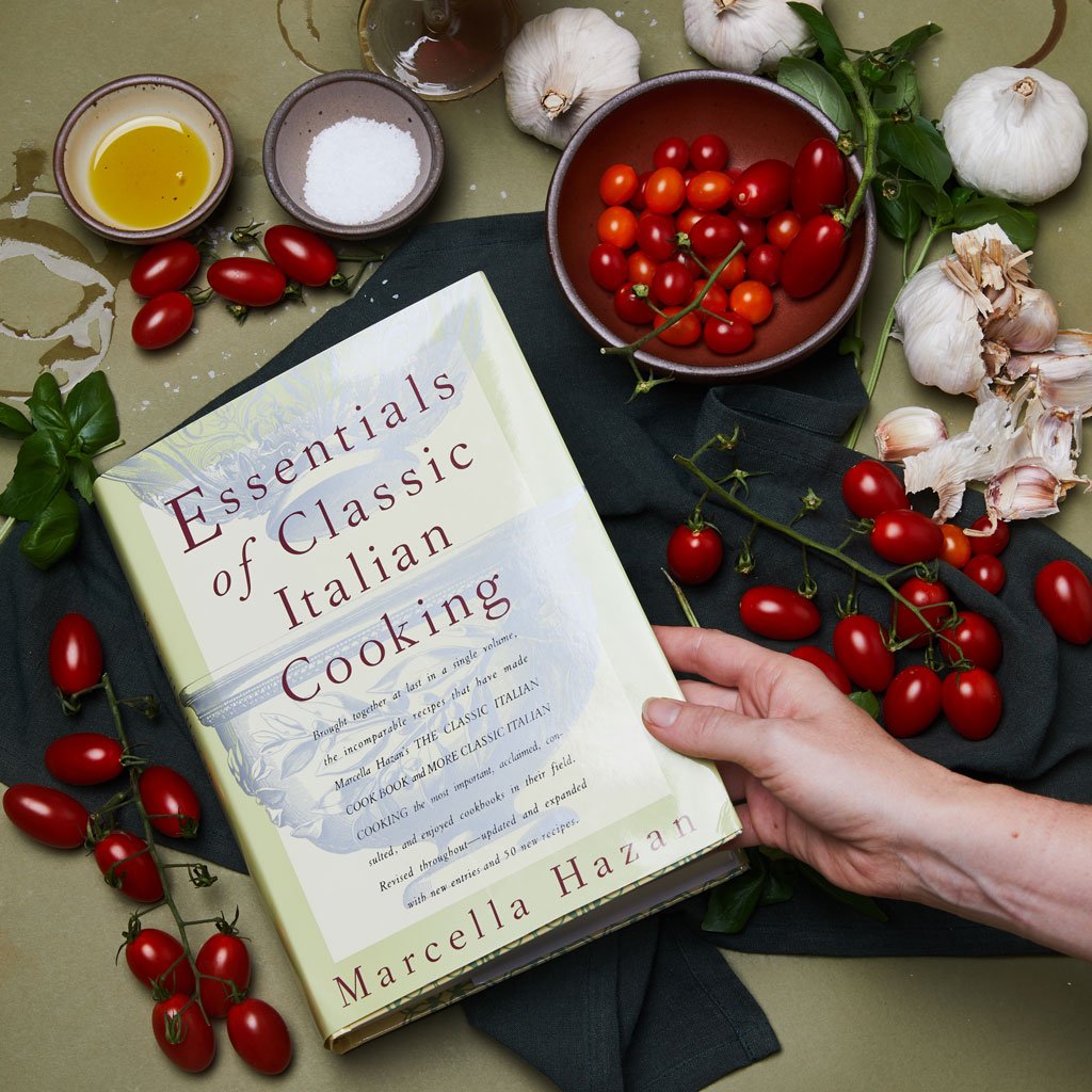 Essentials of Classic Italian Cooking [Hardcover] - Mama Reada - ThaiPick