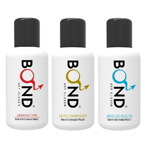 Bond เจลล้างน้องชาย สูตรอุ่นเย็นอ่อนโยน Bond Wash 1075120 ml บอนซ์ เจล ...