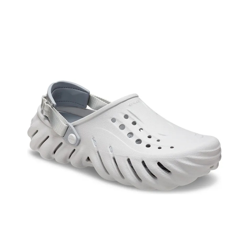 Authentic Crocs Echo Clog Gray Sports Sandals 207937 - 1FT Shopping ...