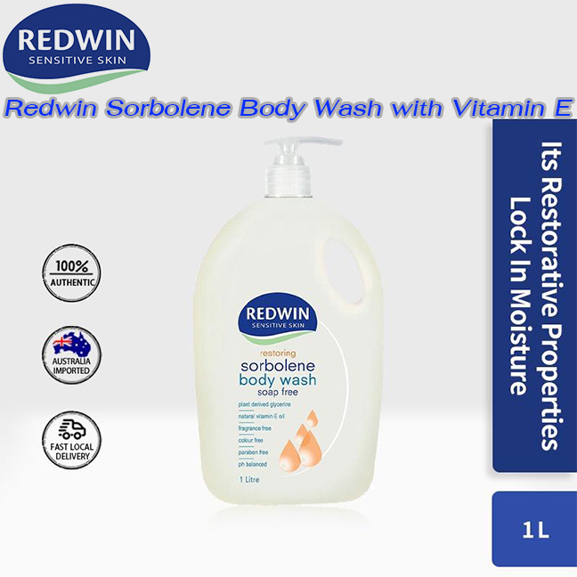 Redwin Sorbolene Moisturiser with Vitamin E, Redwin Sorbolene Body Wash ...