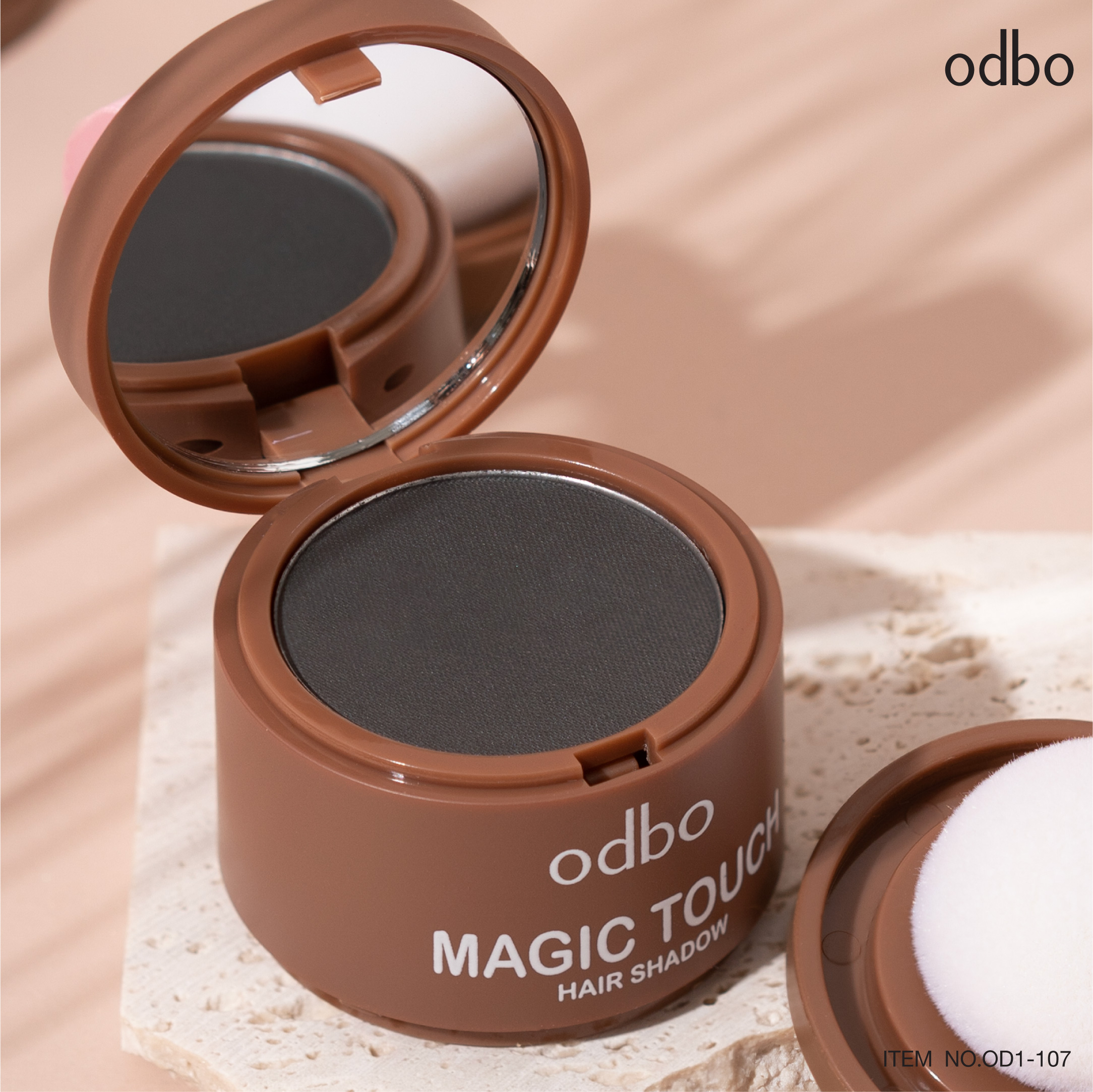 โอดีบีโอ เน็กซ์เจน แมจิก ทัช แฮร์ OD1-107 แชโดว์ ปิดผมบาง ปิดเหม่ง (แท้) Odbo NextGen Magic ...